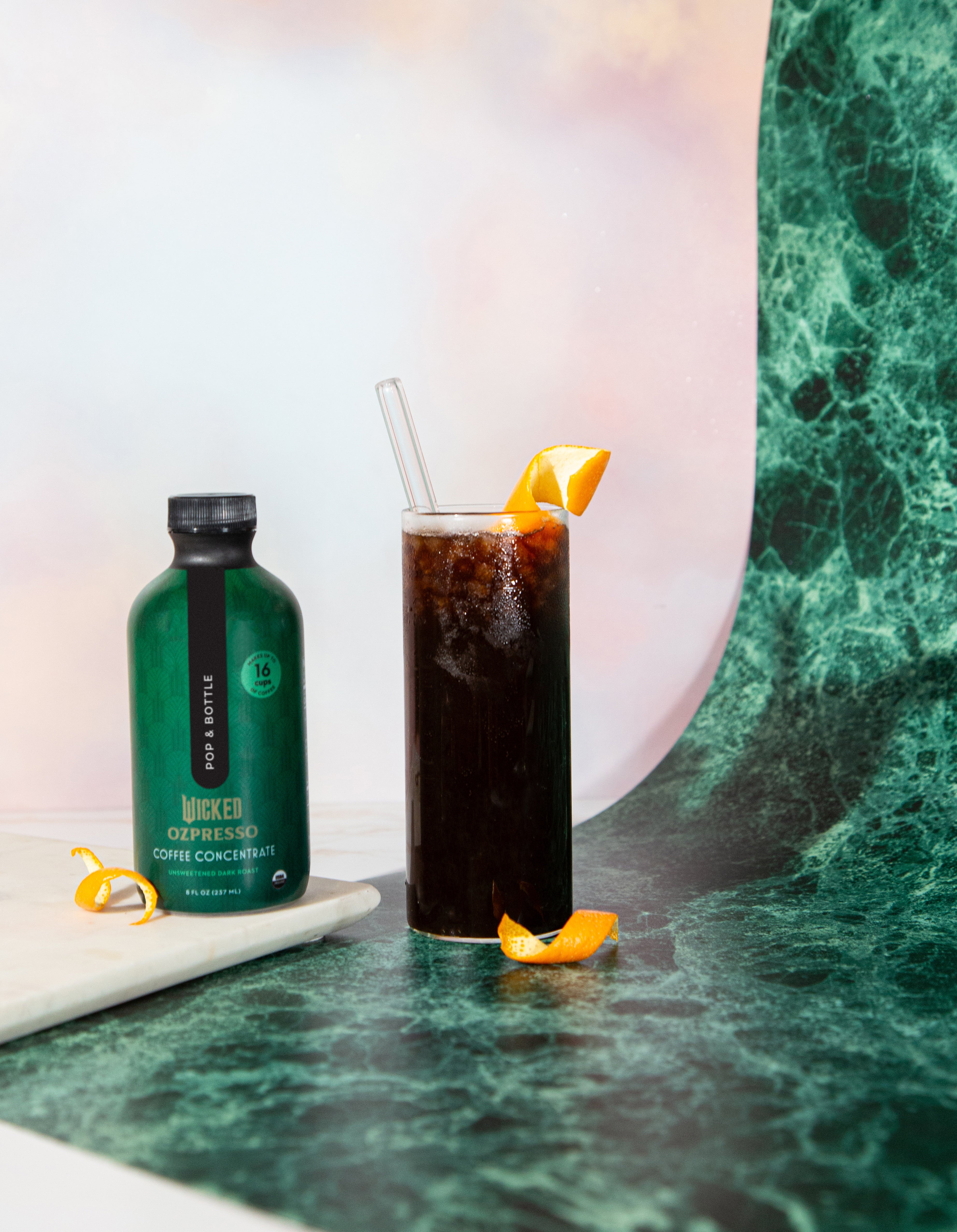 Ozpresso Vanilla Tonic – Pop & Bottle