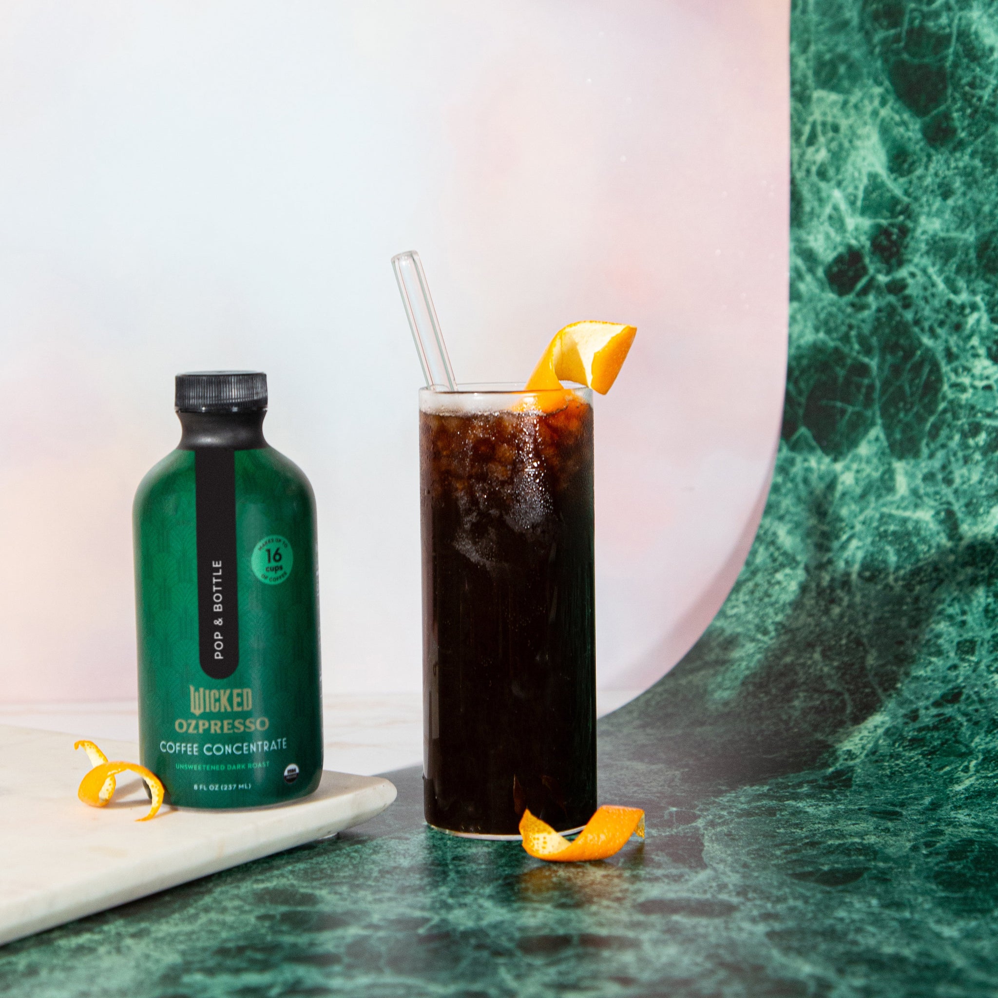 Ozpresso Vanilla Tonic – Pop & Bottle