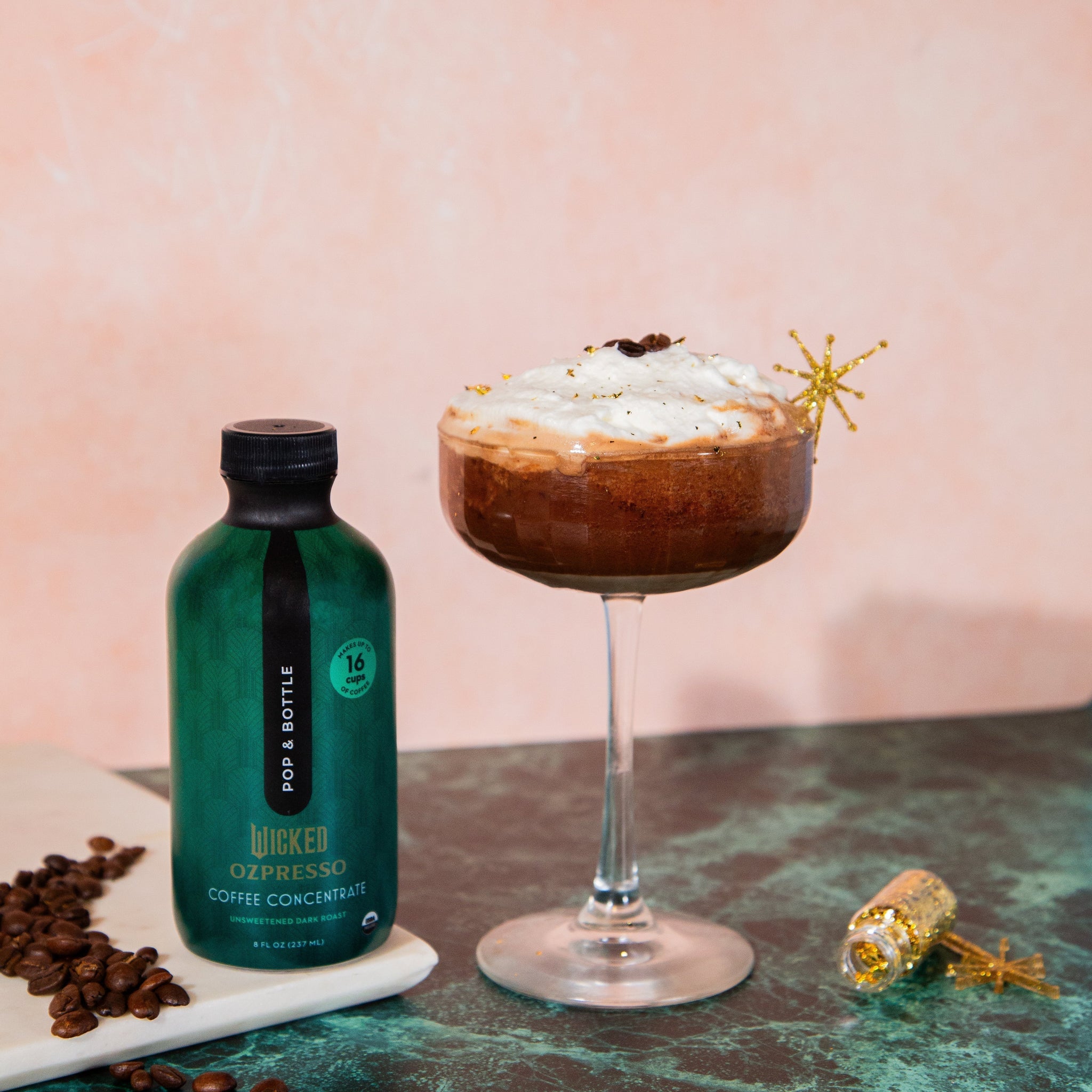 Ozpresso Dark Cherry Sip – Pop & Bottle