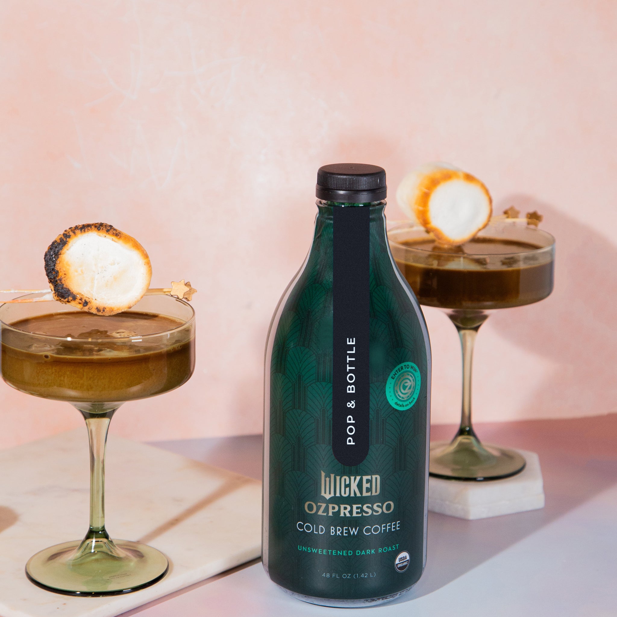Ozpresso Toasted Marshmallow Mocktini – Pop & Bottle