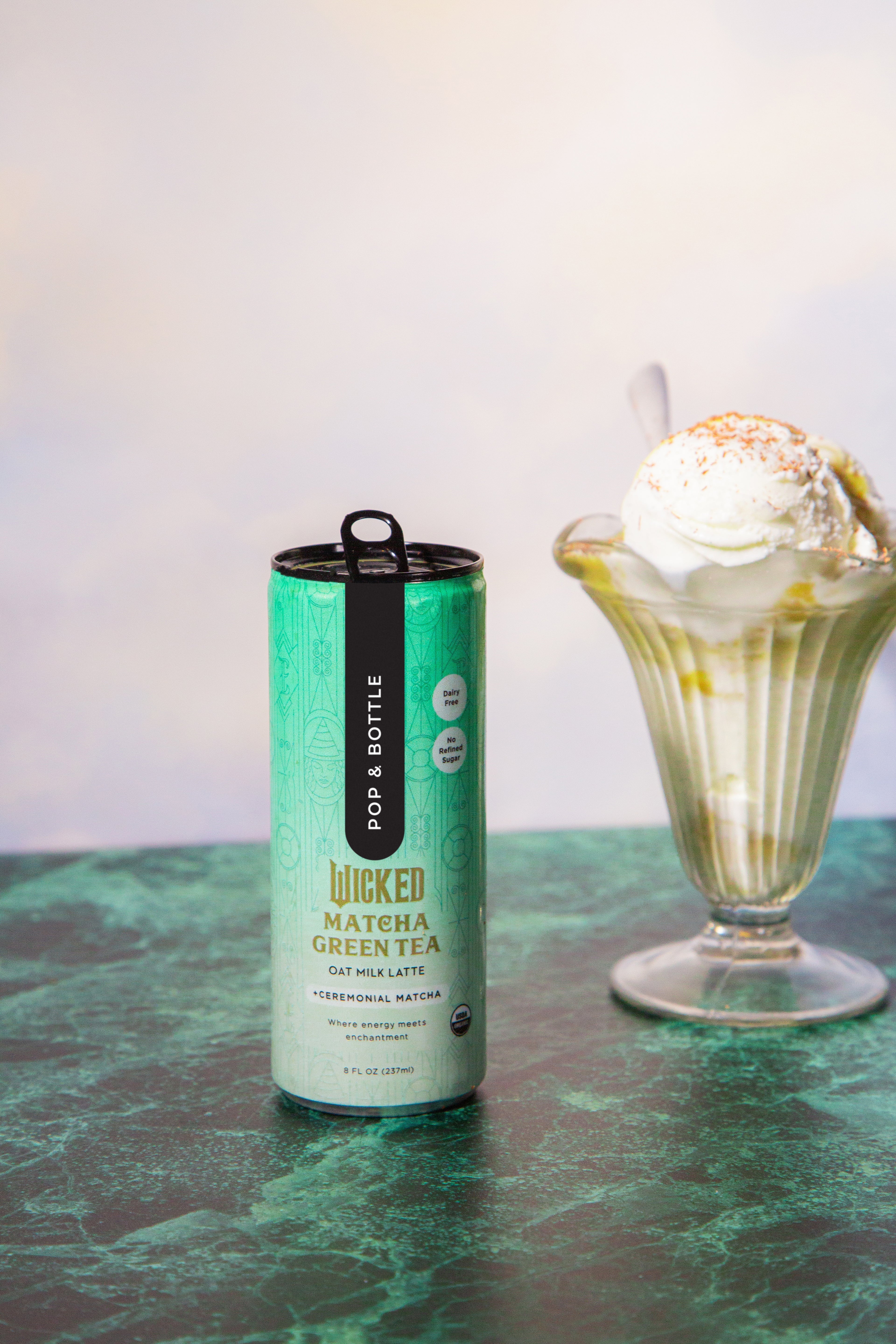 Elphaba’s Affogato – Pop & Bottle