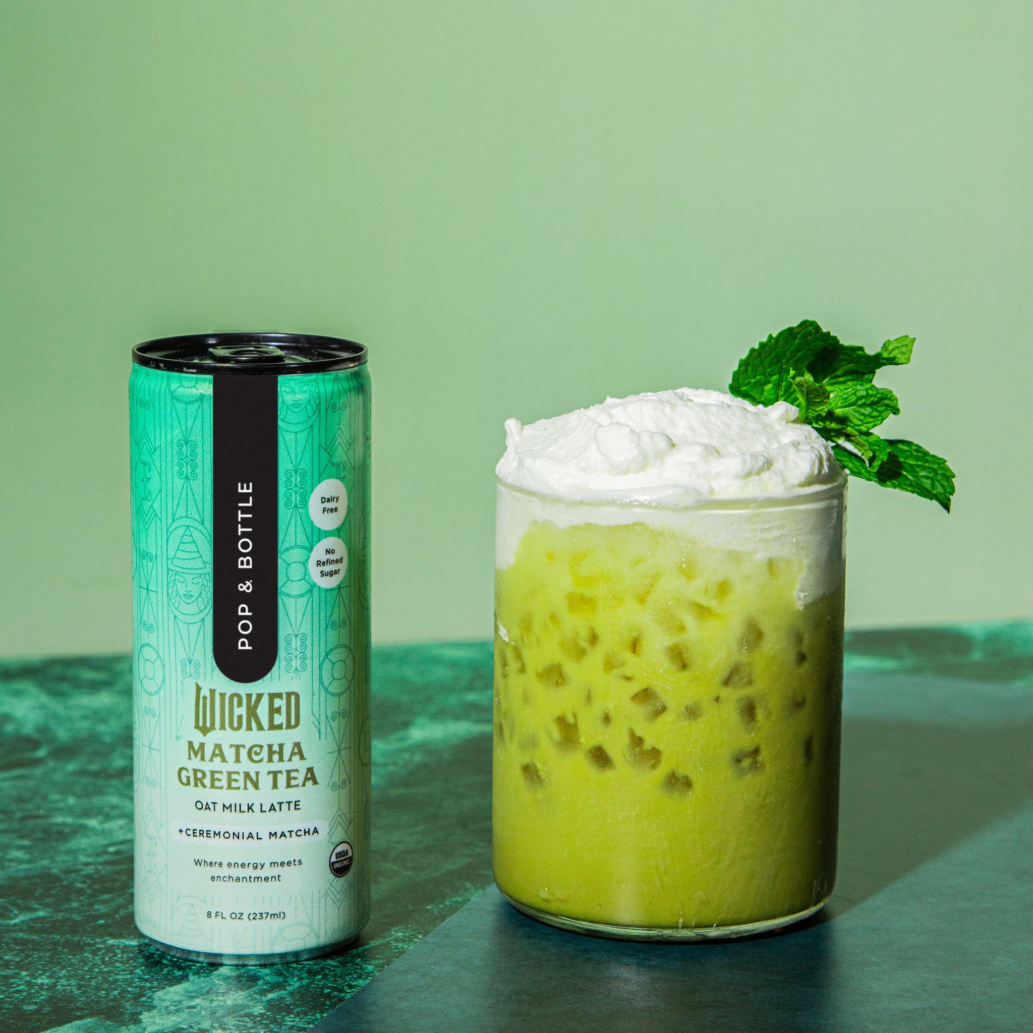 The Emerald City Julep – Pop & Bottle