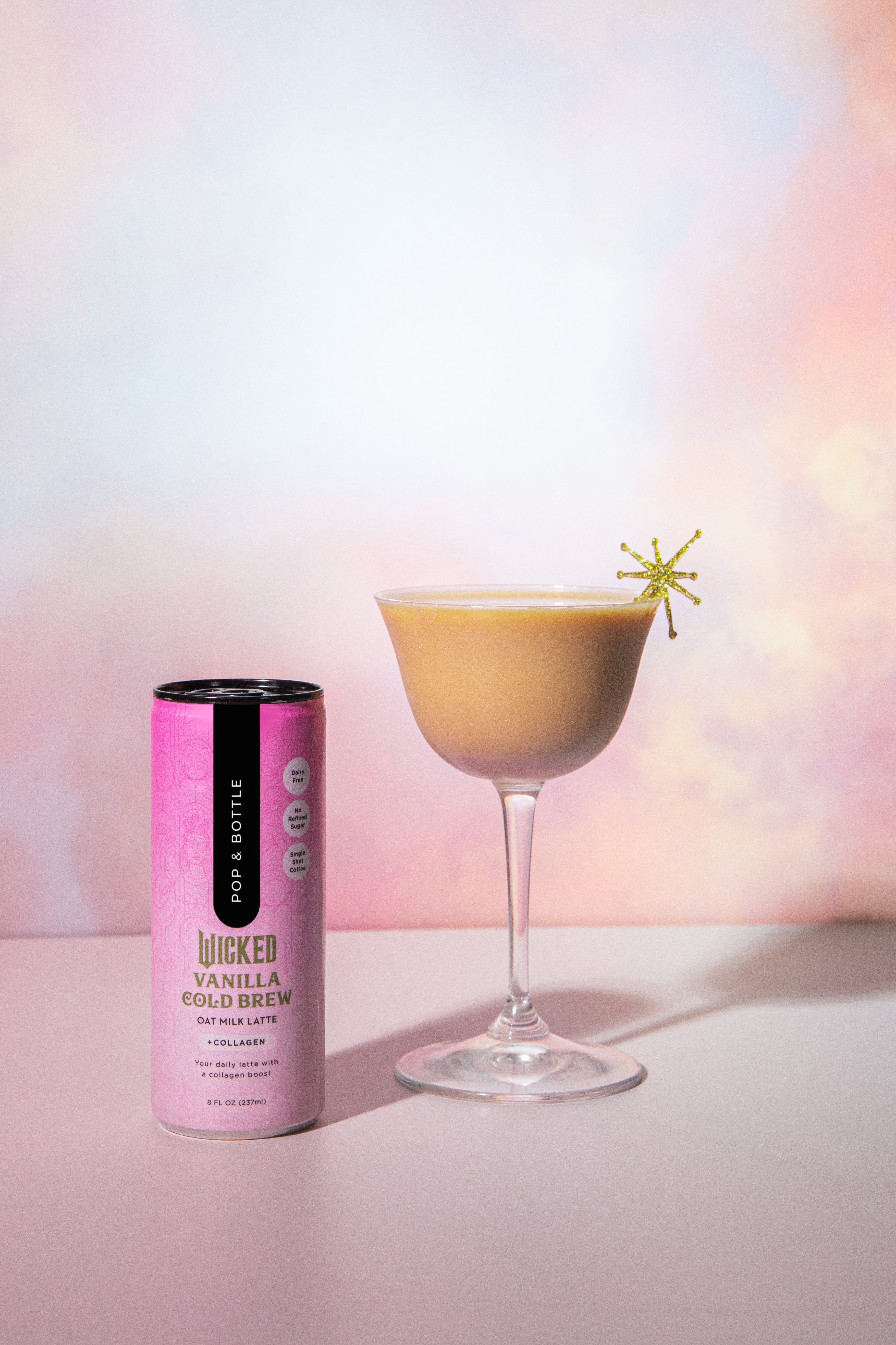 Glinda’s Glowing Elixir – Pop & Bottle