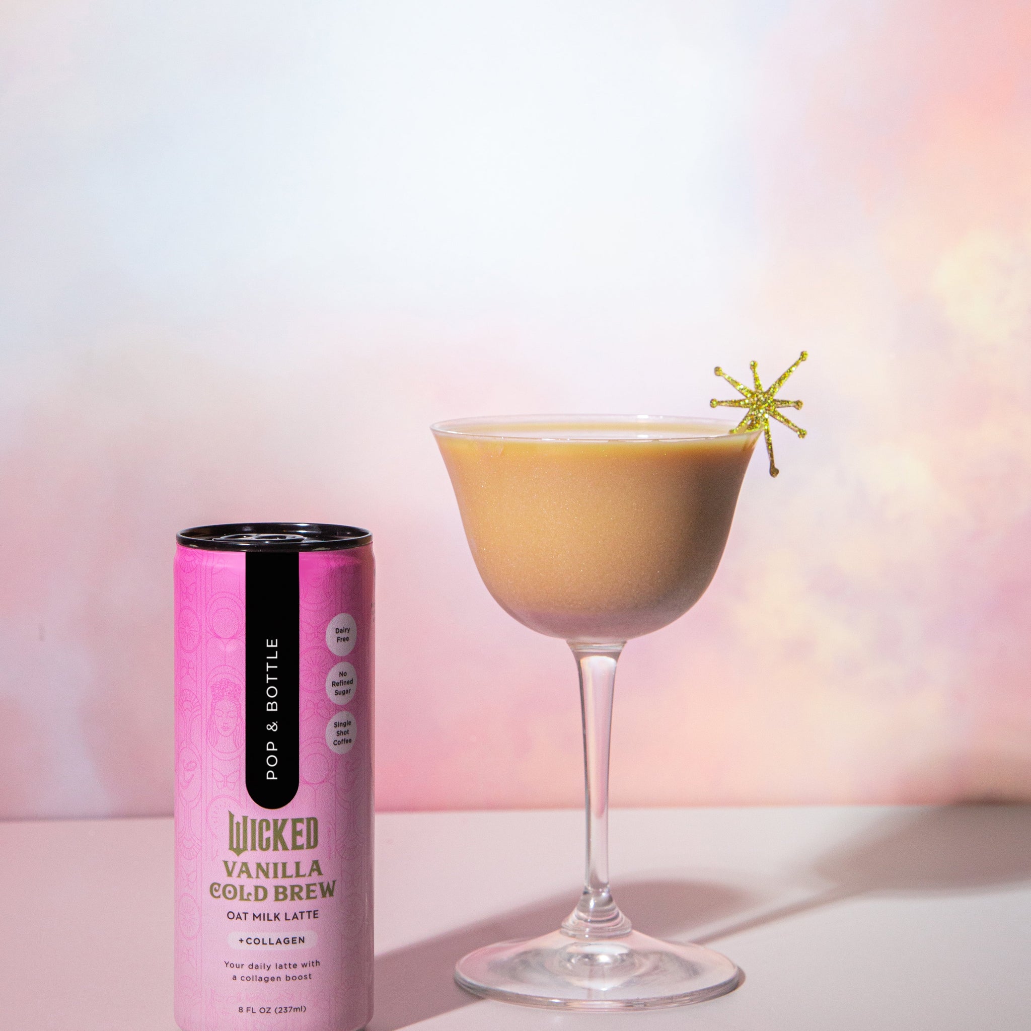 Glinda’s Glowing Elixir – Pop & Bottle