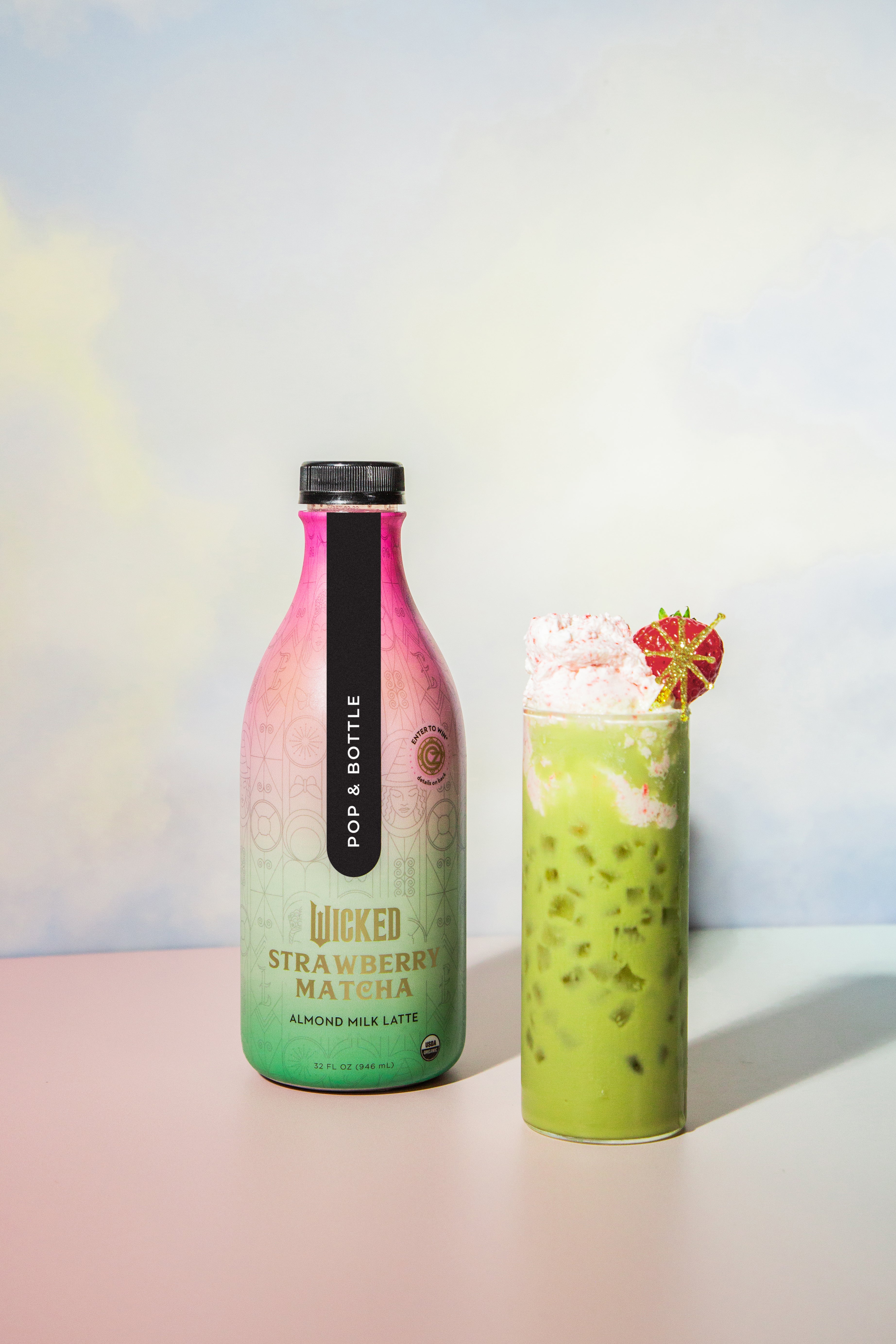 The Enchanted Duo – Pop & Bottle