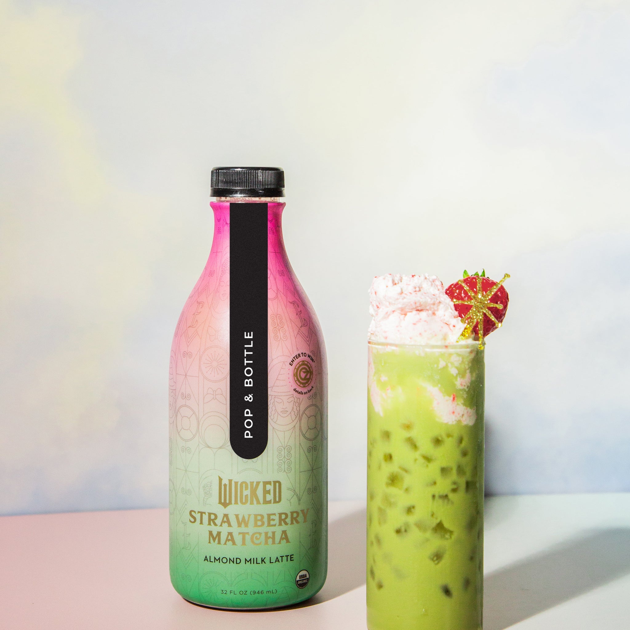 The Enchanted Duo – Pop & Bottle