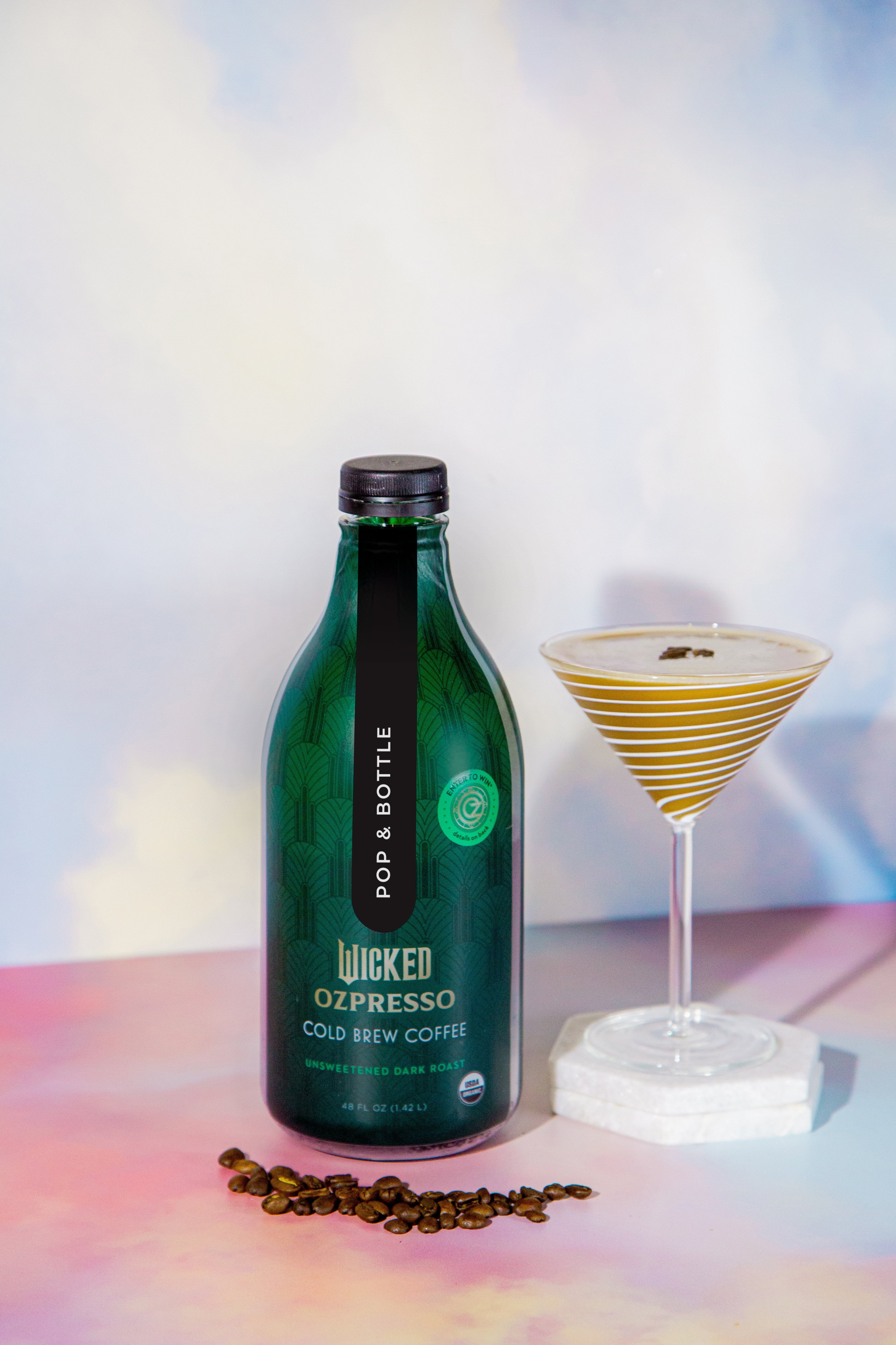 Classic “Ozpresso” Martini – Pop & Bottle