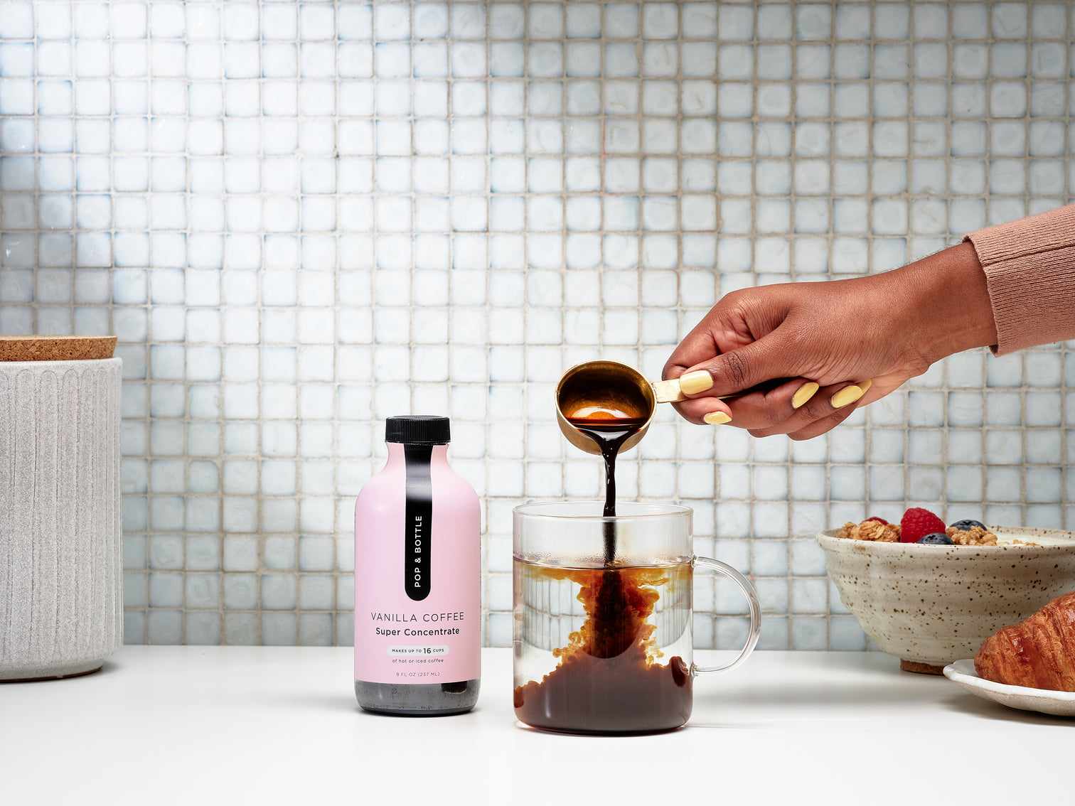 Instant Cold Brew Coffee Concentrate – Pop & Bottle