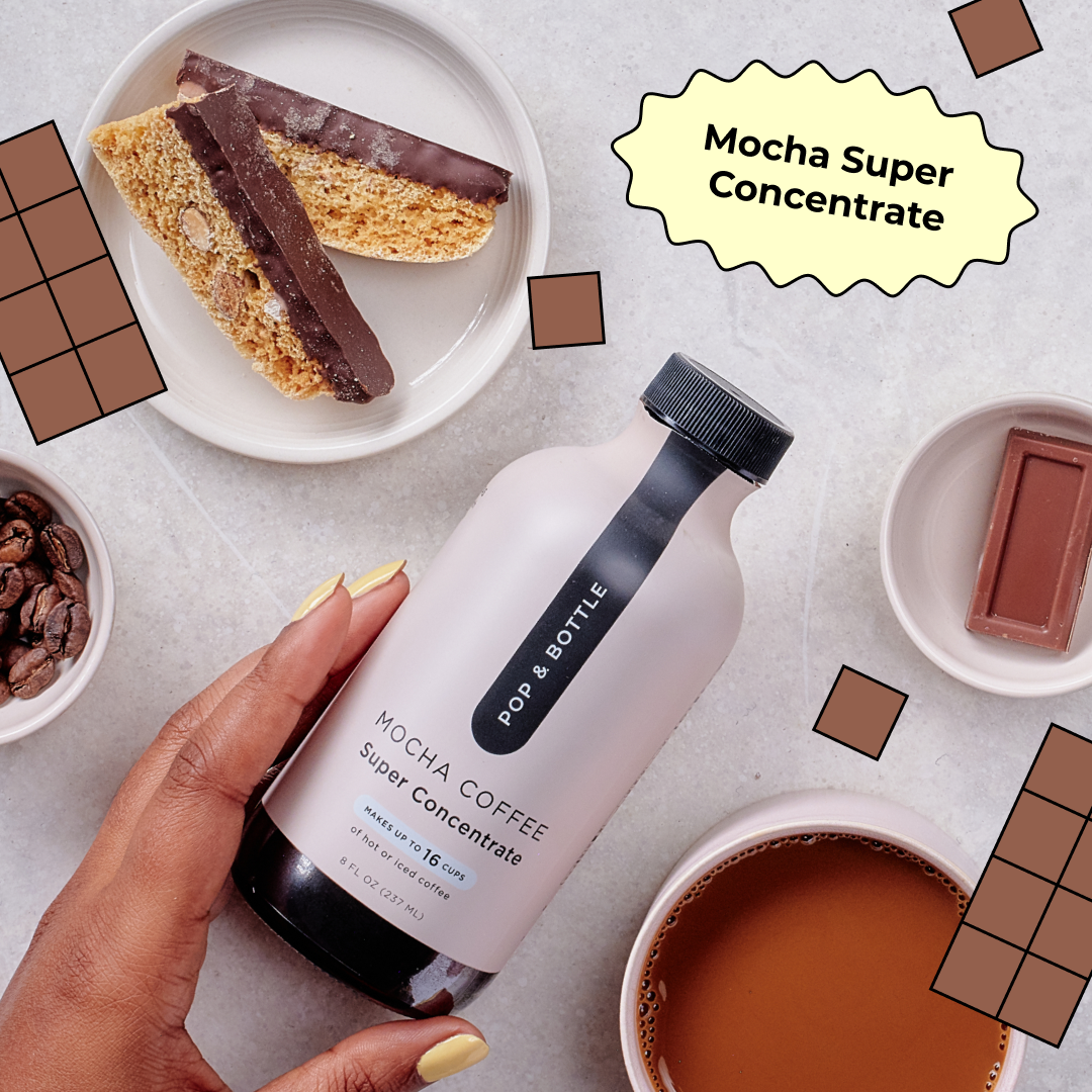 Mocha Coffee Concentrate | Instant Cold Brew – Pop & Bottle