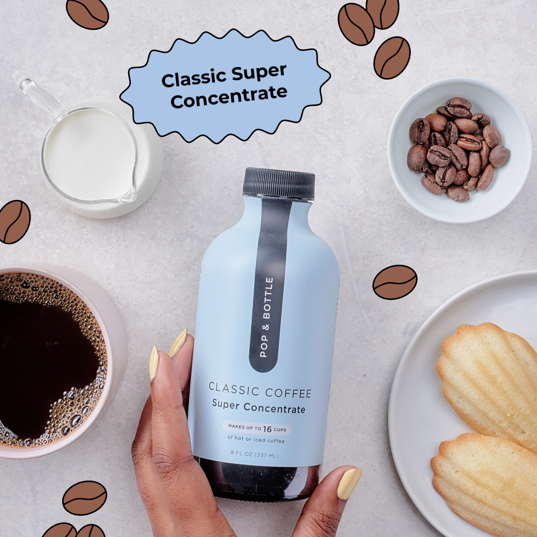 Sampler Pack | Instant Cold Brew Concentrate – Pop & Bottle