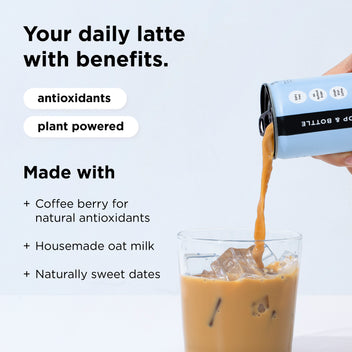 Classic cold brew | Oat Milk Latte – Pop & Bottle