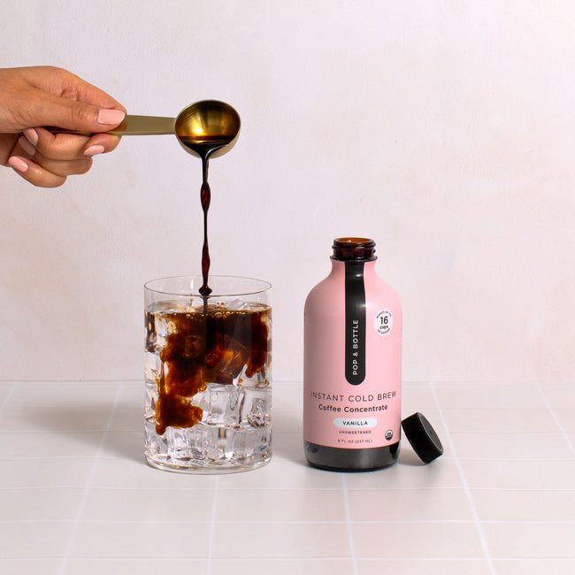 Instant Cold Brew Coffee Concentrates – Pop & Bottle