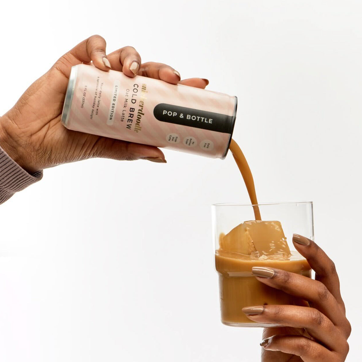 Oat Milk Latte Seasonal Flavors – Pop & Bottle