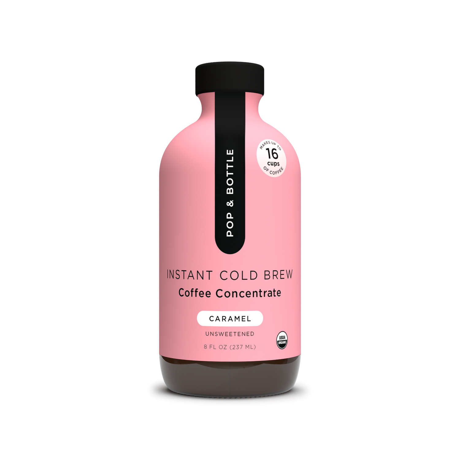 Caramel Coffee Concentrate | Instant Cold Brew – Pop & Bottle