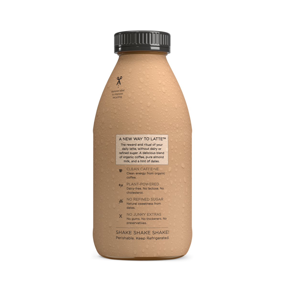 Pop & Bottle | Classic Cold Brew Almond Milk Latte