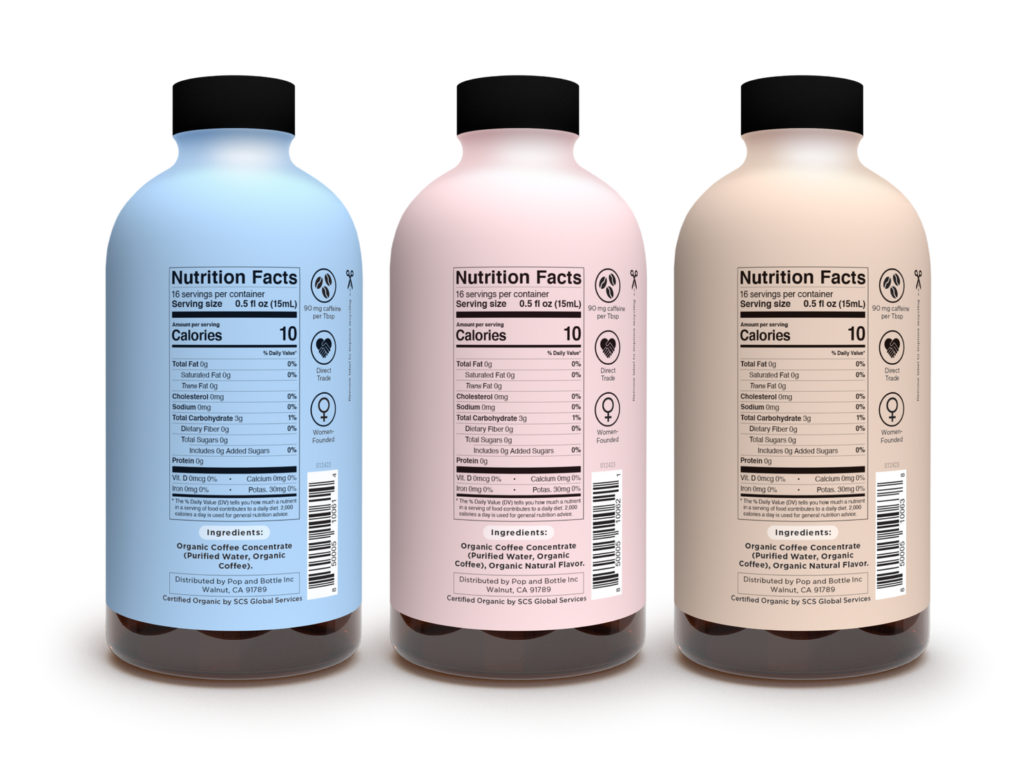 Sampler Pack | Super Concentrate – Pop & Bottle