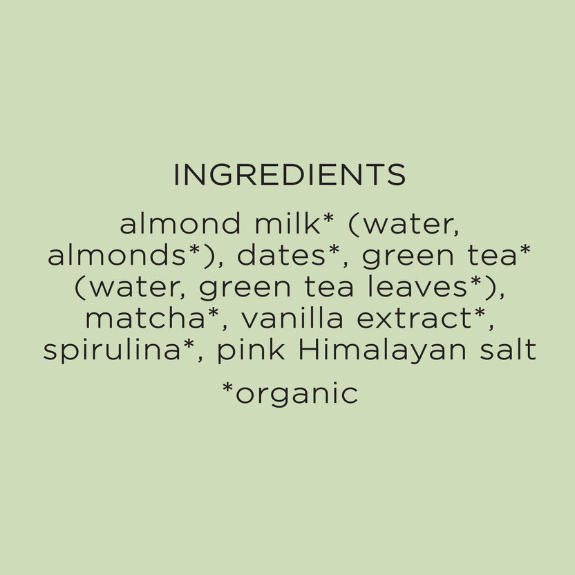 Pop & Bottle | Matcha Green Tea
