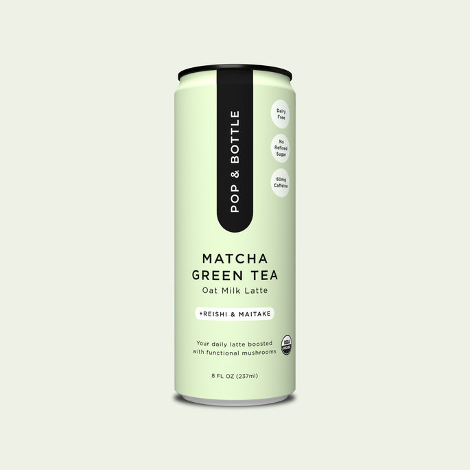 Matcha green tea | Oat Milk Latte – Pop & Bottle