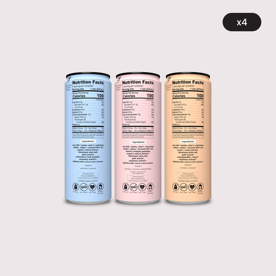 Sampler Packs – Pop & Bottle