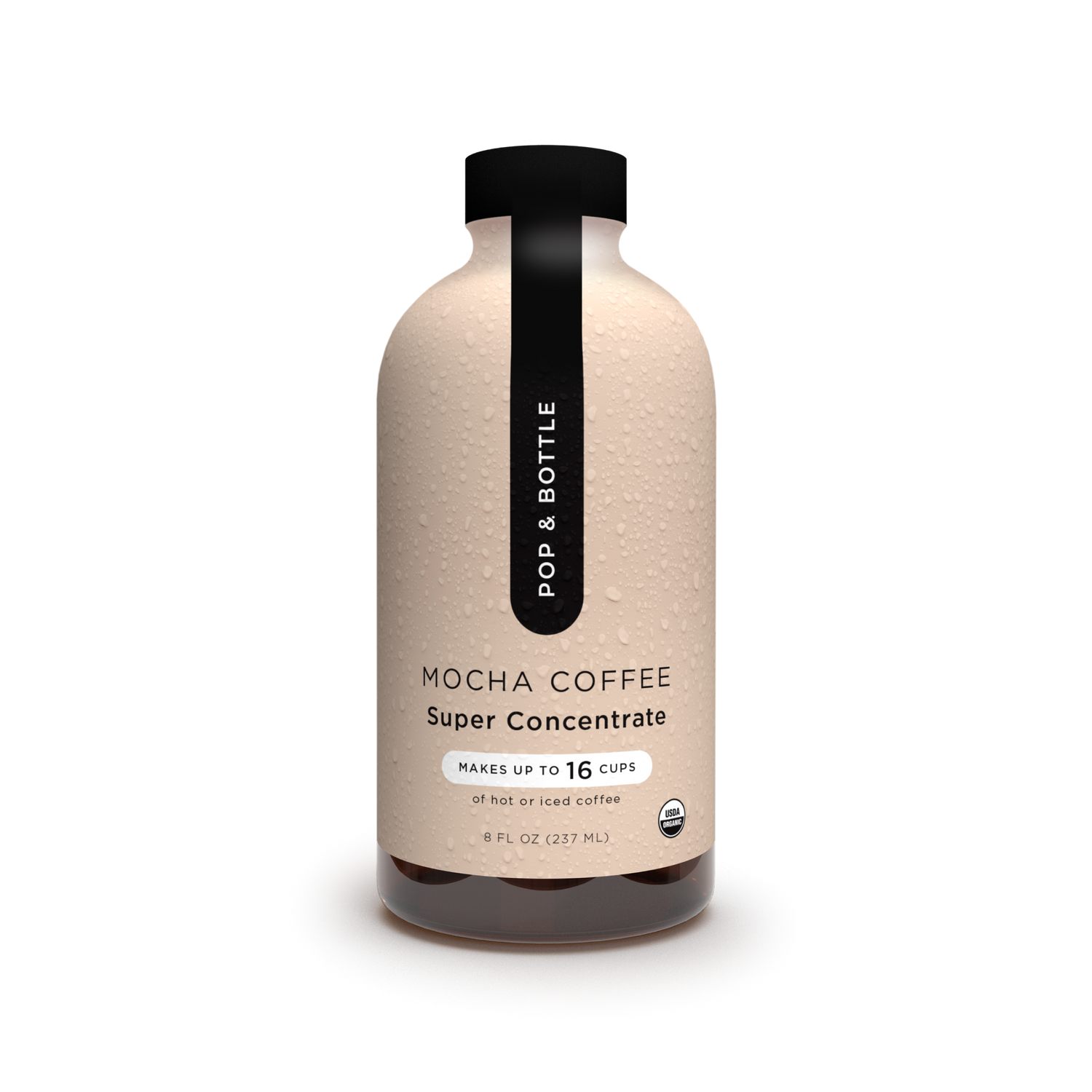 Mocha Coffee | Super Concentrate – Pop & Bottle