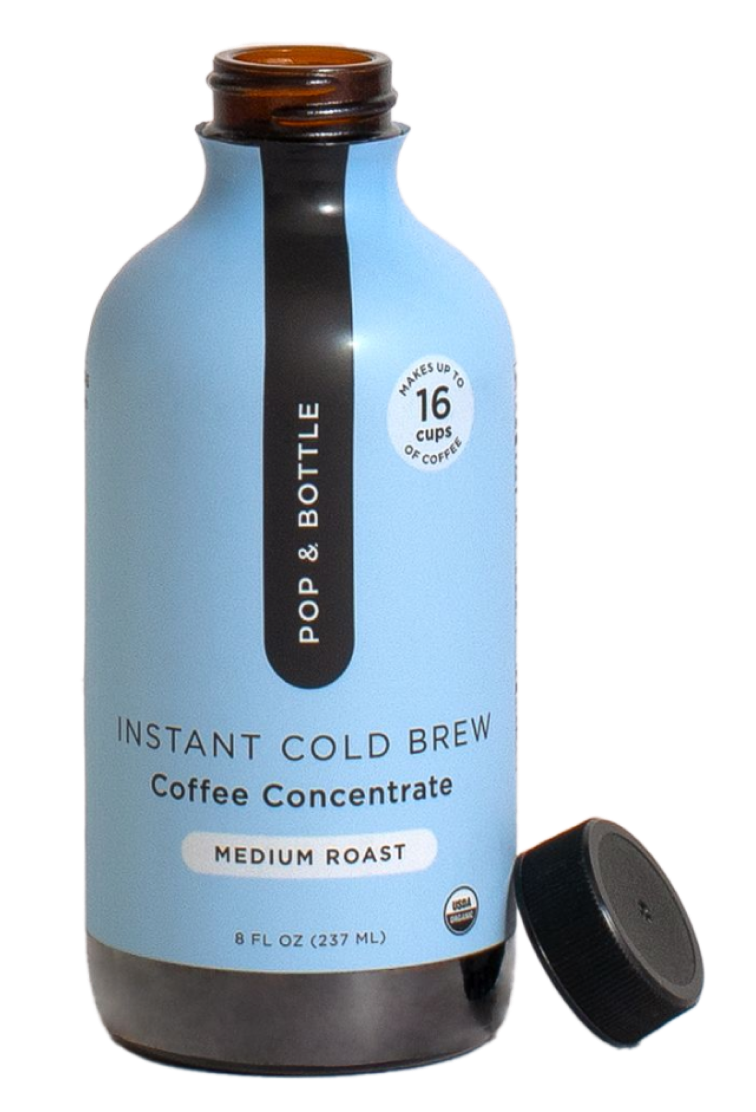 Instant Cold Brew Coffee Concentrates Pop Bottle instant-cold-brew-coffee-concentrates-pop-bottle